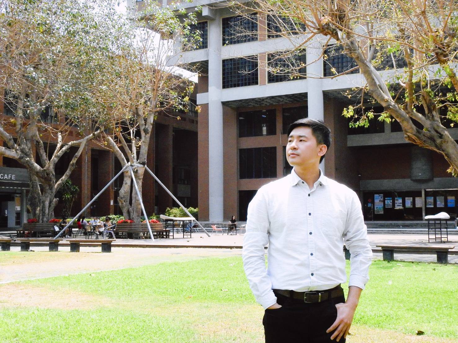 Assistant Professor Chin-Ho Lin of the Department of Business ...