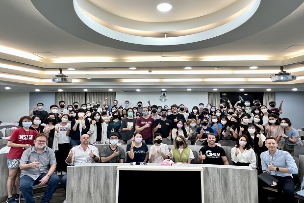 《2022-2023 Fall 》IBMBA & GHRM MBA Program Orientation - College of Management, NSYSU