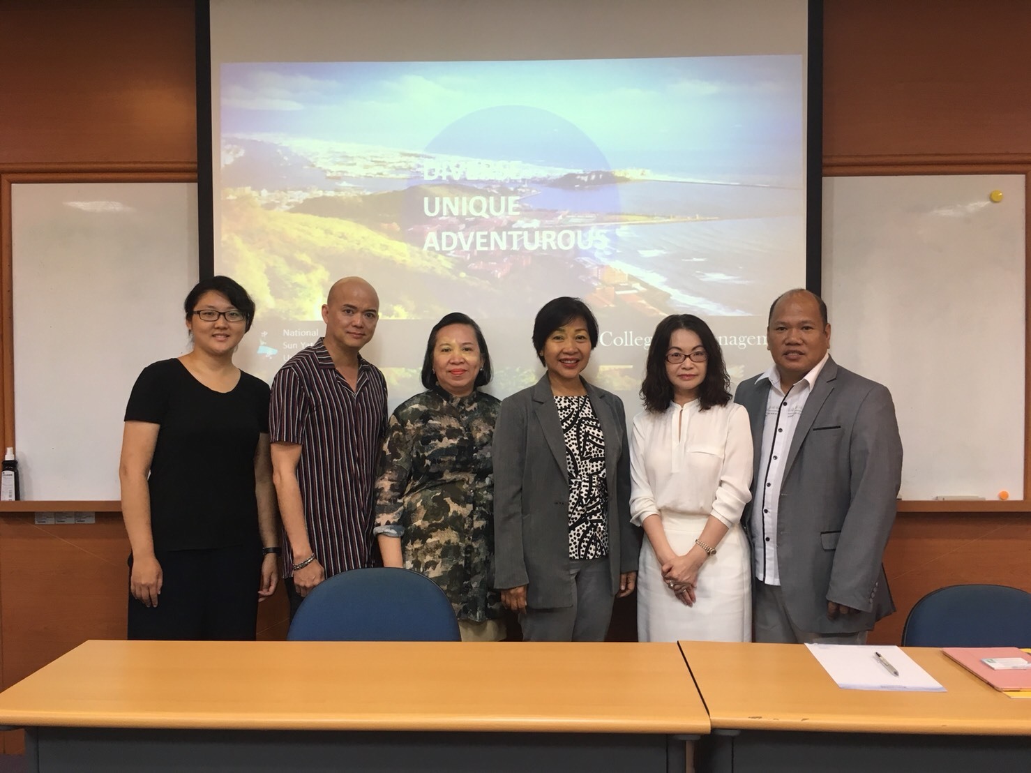 菲律賓東方大學（University of the East）來訪 - 國立中山大學管理學院 College of Management, NSYSU