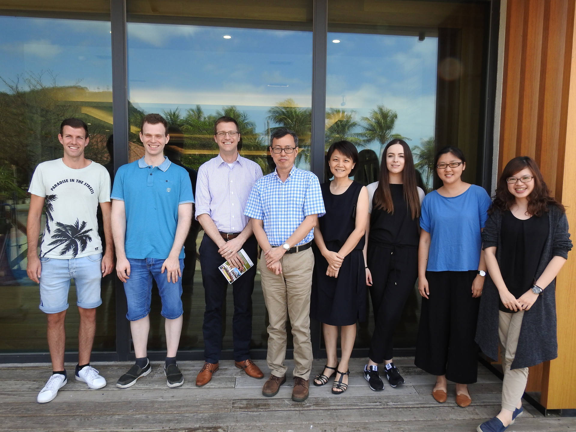 【GHRM】Welcoming Lunch of the NTU Students - College of Management, NSYSU