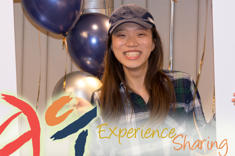 【Interview】ACT Global Program：Judy Li（IBMBA） - College of Management, NSYSU