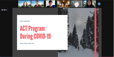 【ACT】Seniors’ Navigation of the ACT Global Program - College of ...