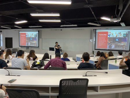 【Seminar for Internship Sharing 】Roll up your sleeves, reach the future ...