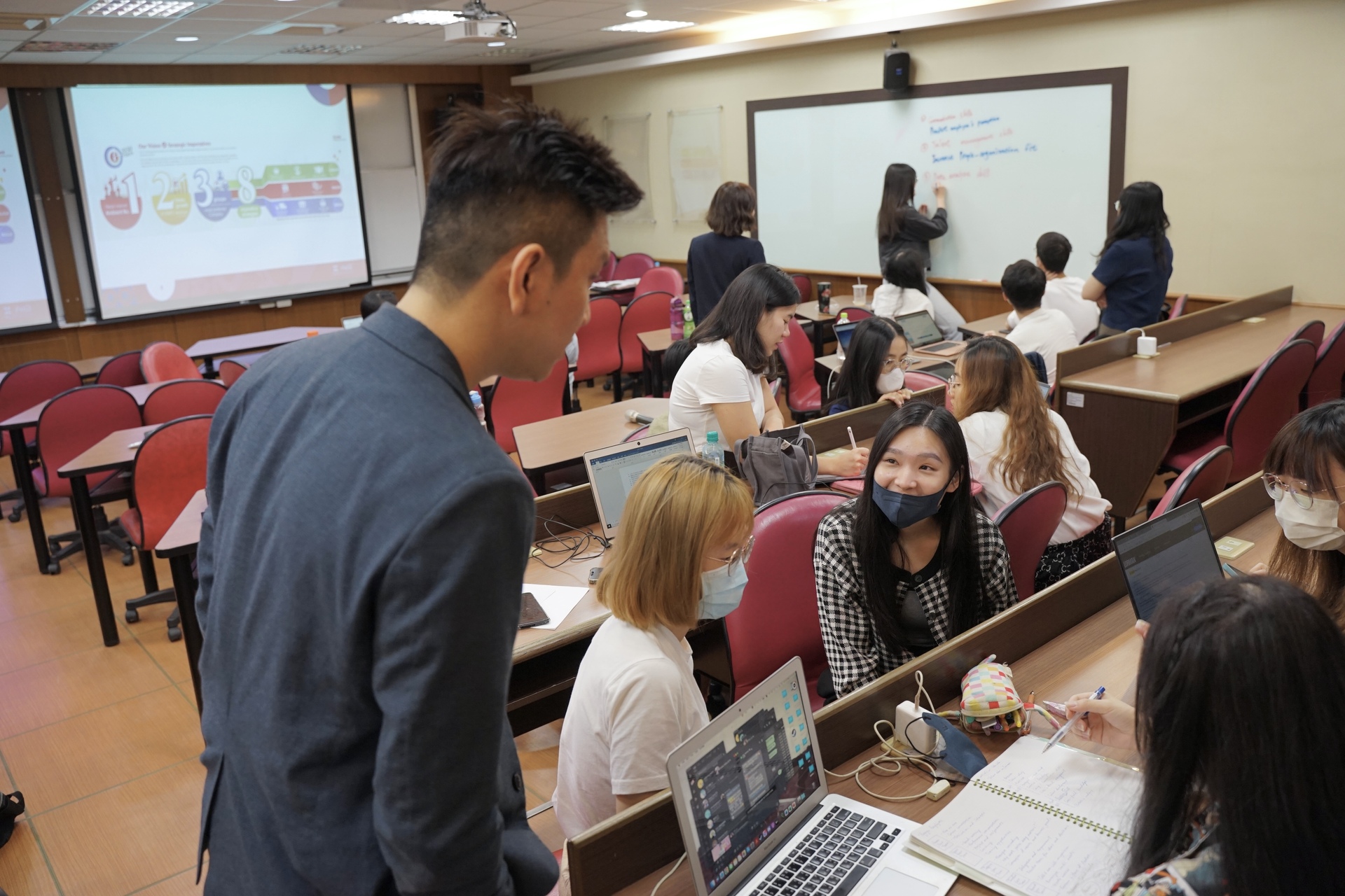 《111-2 GHRM608》 The relationship between human resources and the ...