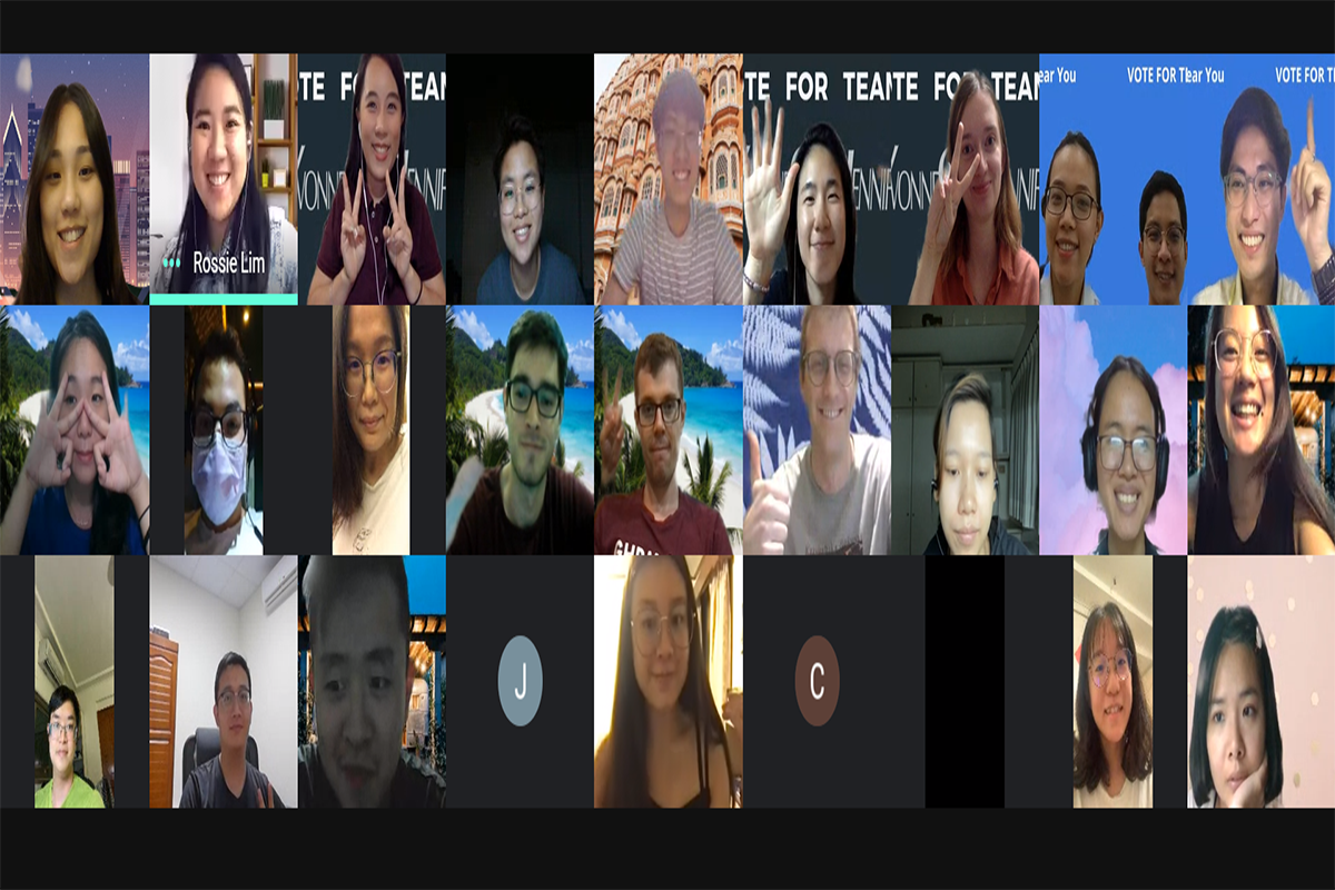 【Student Association】The Virtual International Lounge - Distance makes ...