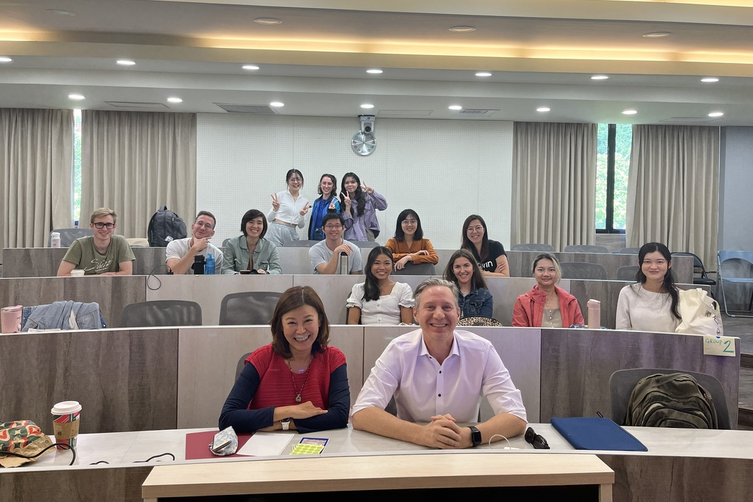 [English Taught Degree Programs] Transformative Culture: Dr. Hedy Ho's ...