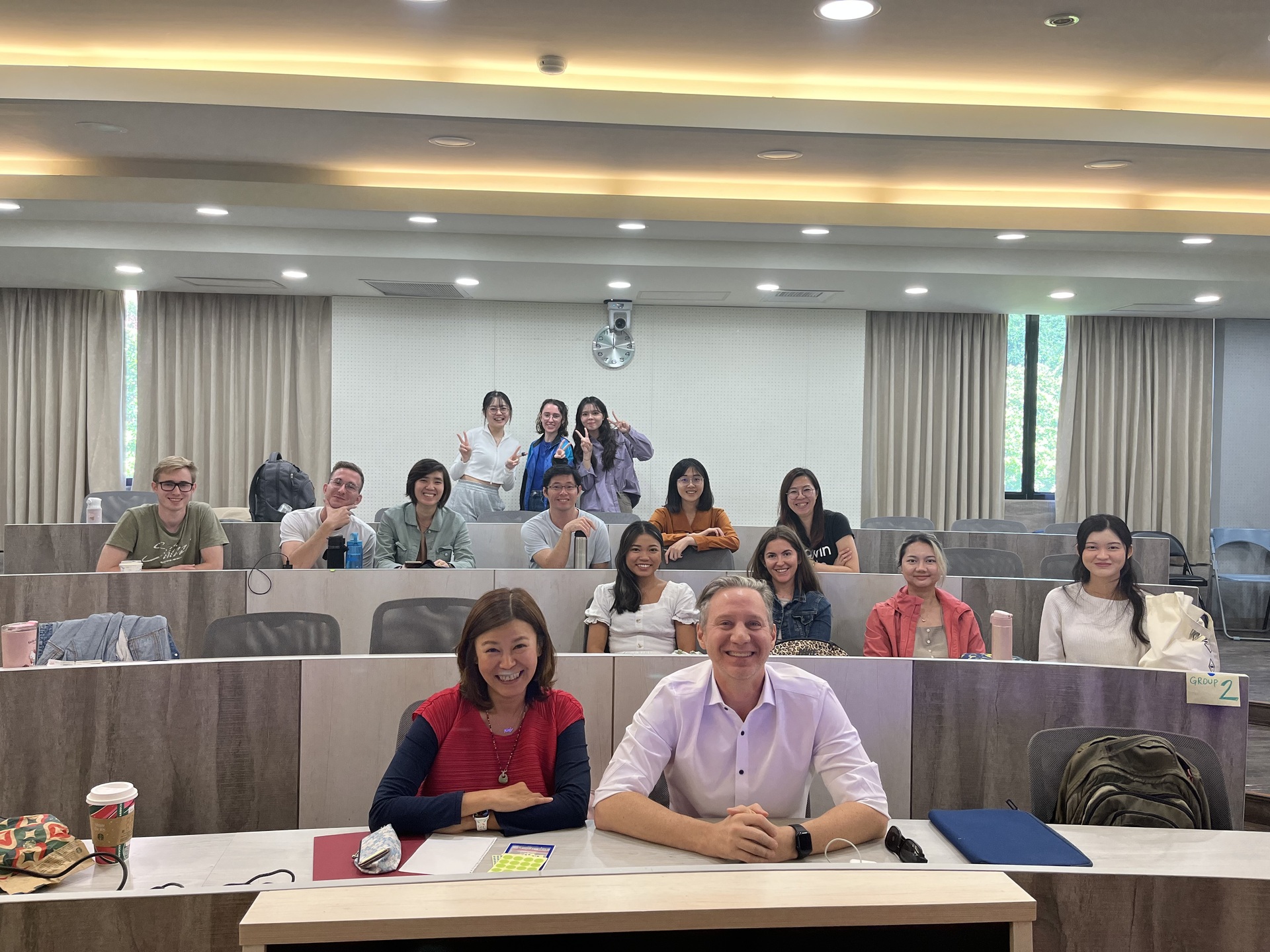 [English Taught Degree Programs] Transformative Culture: Dr. Hedy Ho's ...