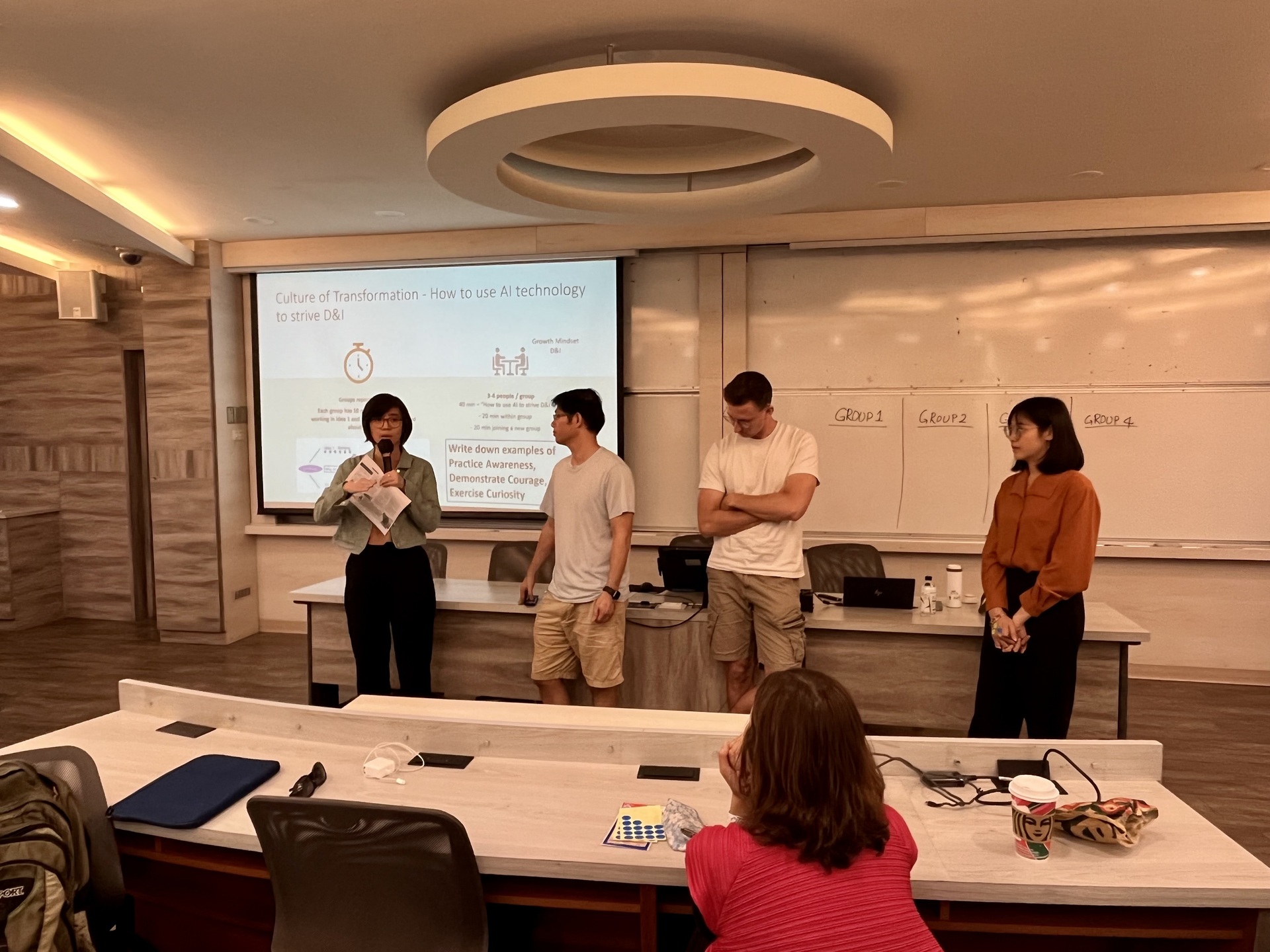 [English Taught Degree Programs] Transformative Culture: Dr. Hedy Ho's ...