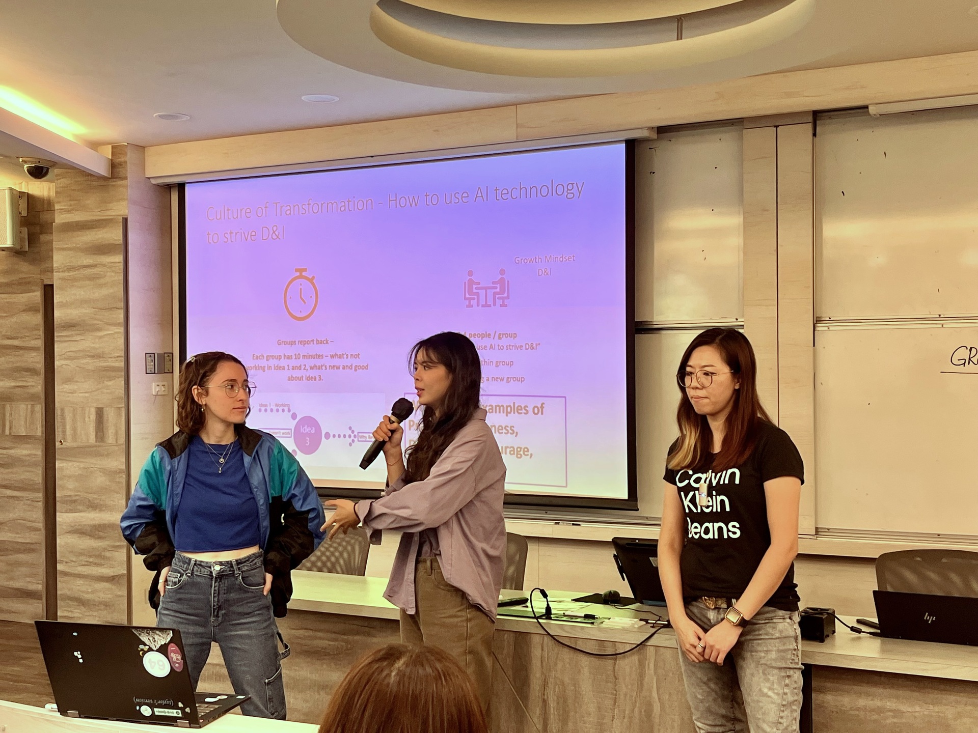 [English Taught Degree Programs] Transformative Culture: Dr. Hedy Ho's ...