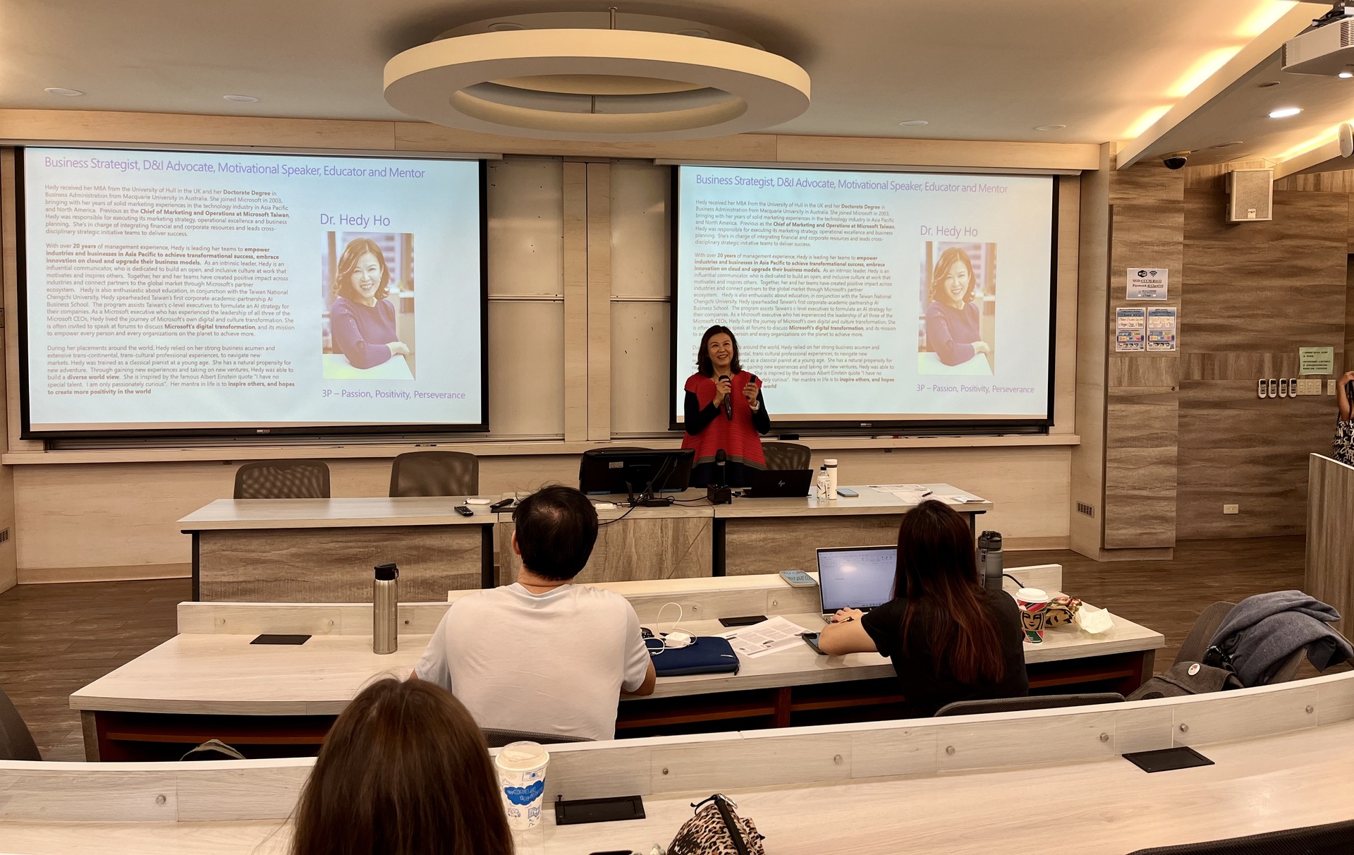 [English Taught Degree Programs] Transformative Culture: Dr. Hedy Ho's ...