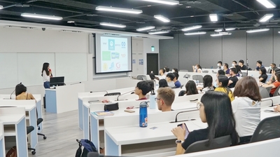 【International Program】Summer Internship Sharing Event - College of ...