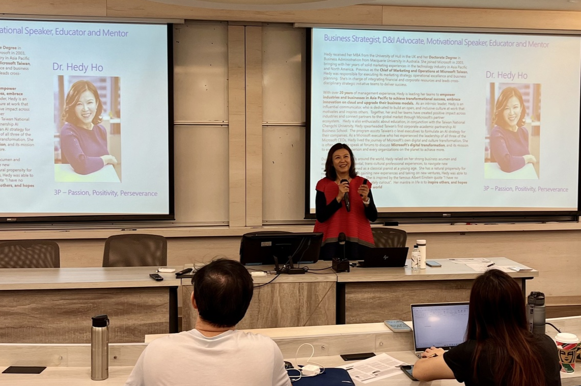 [IBMBA] Transformative Culture: Dr.Hedy Ho's Insights on Diversity and ...